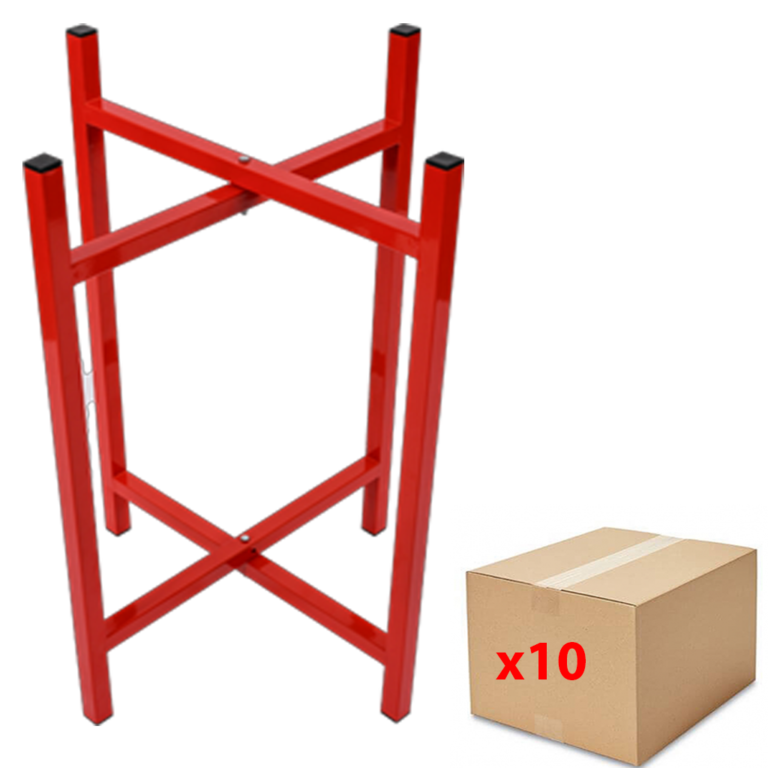 Red Gorilla Spot Board Stand [PACK OF 10] / Muck Board Stand / Mortar ...