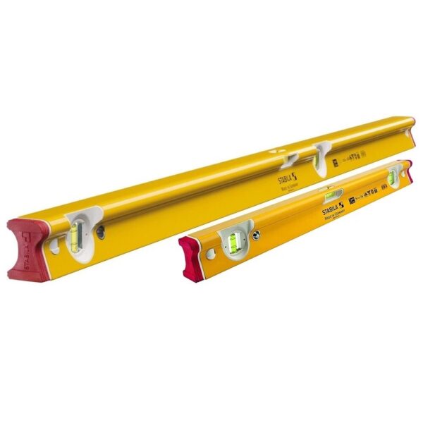 Stabila R Type Level Set 2ft / 4ft 60cm & 120cm - Twin Pack Level Set ...